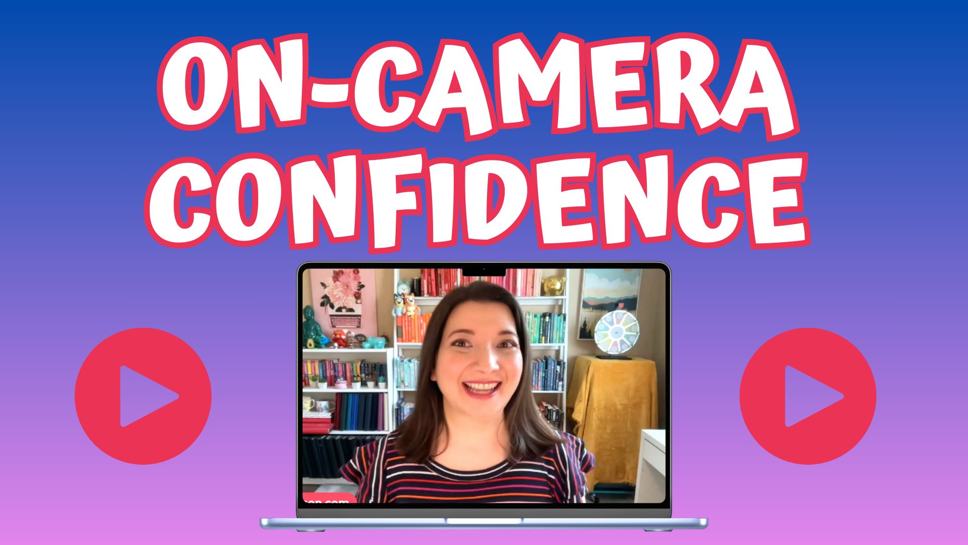 On-Camera Confidence | Freebie Season Workshop - Sage Grayson, Life Editor