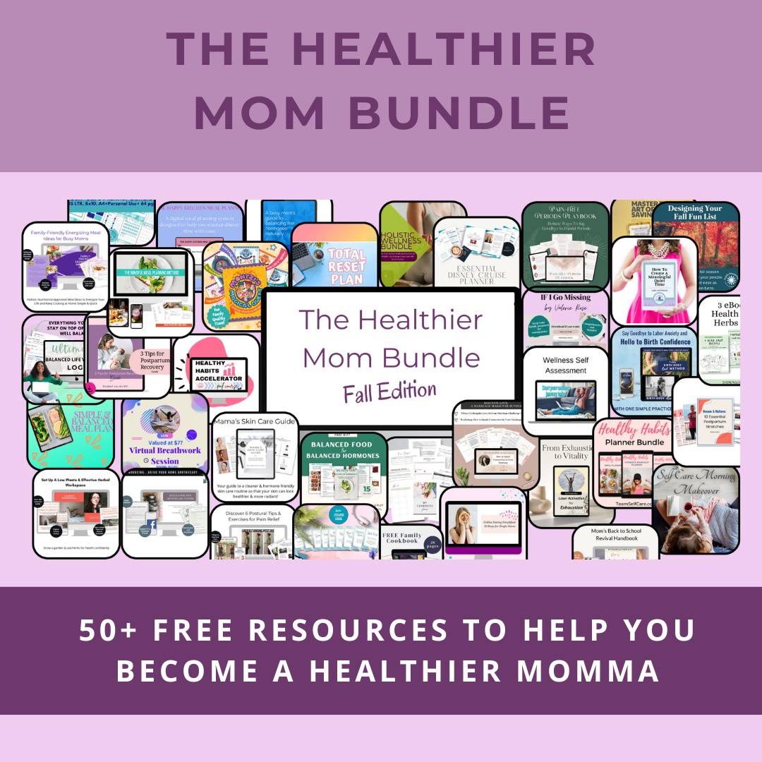 Healthier Mom Bundle: Fall Edition | All-New Freebies! - Sage Grayson ...
