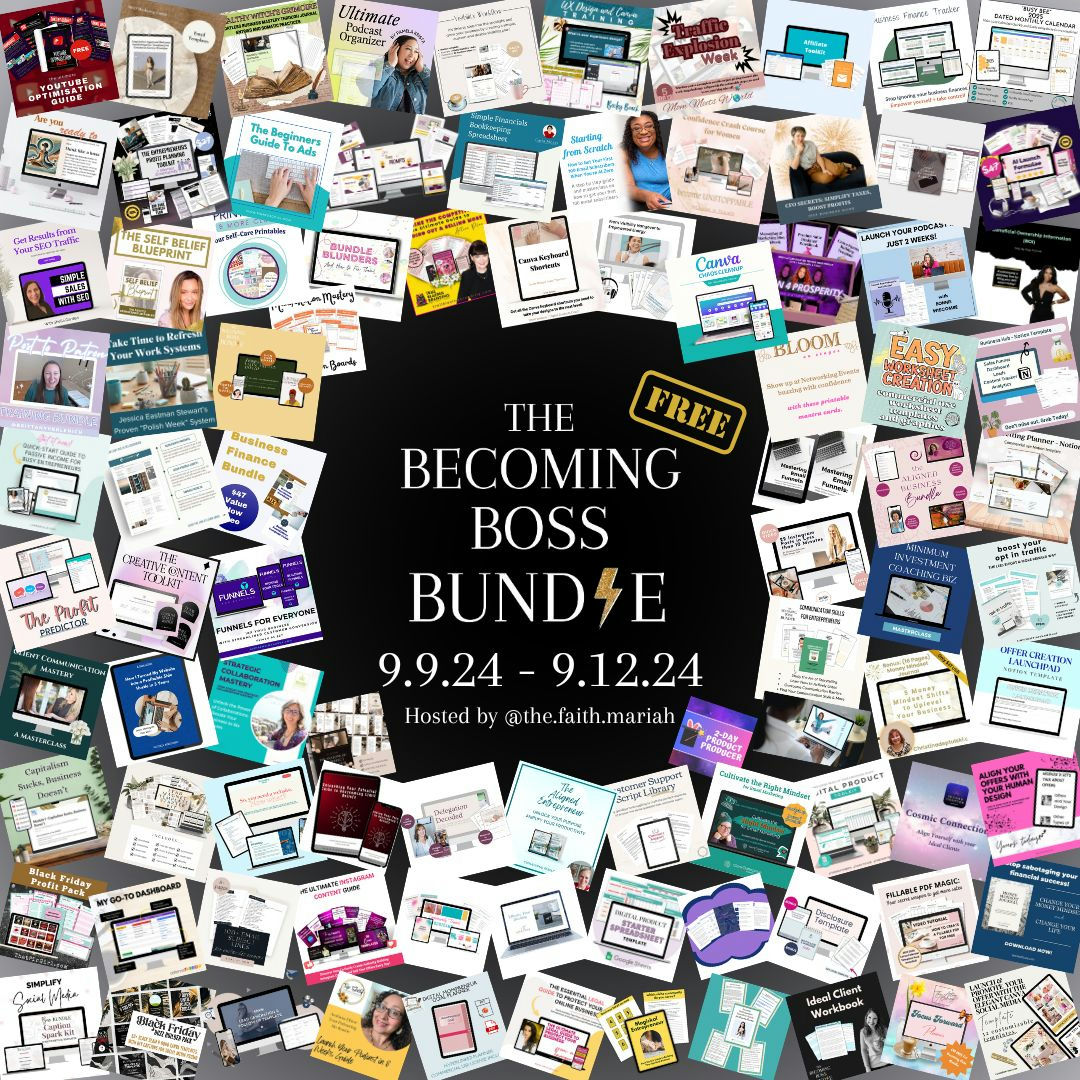 Get Ready to Boss Up! All-New Freebies - Sage Grayson, Life Editor
