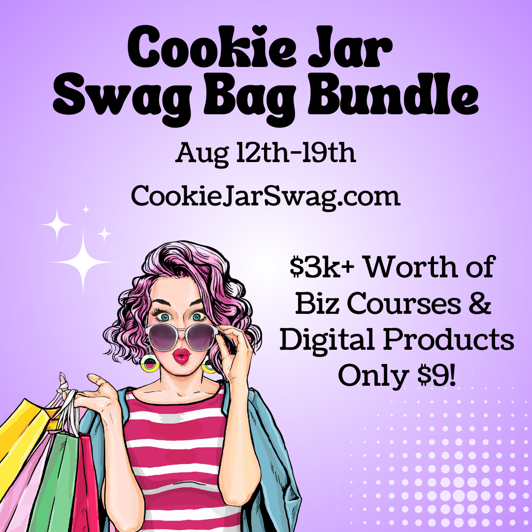 Sweet Treats With Zero Calories | Cookie Jar Swag Bag Is Here! - Sage ...