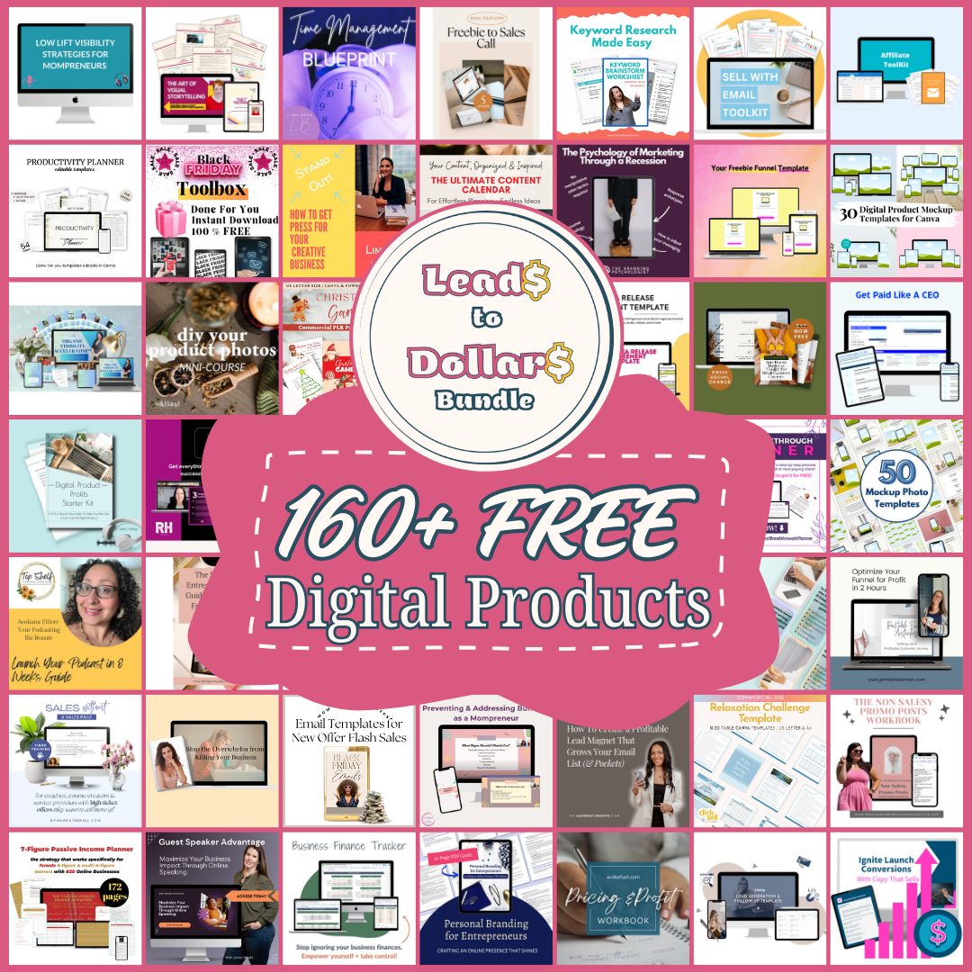My 100th Bundle is Spectacular! Lead to Dollars Freebies - Sage Grayson, Life Editor