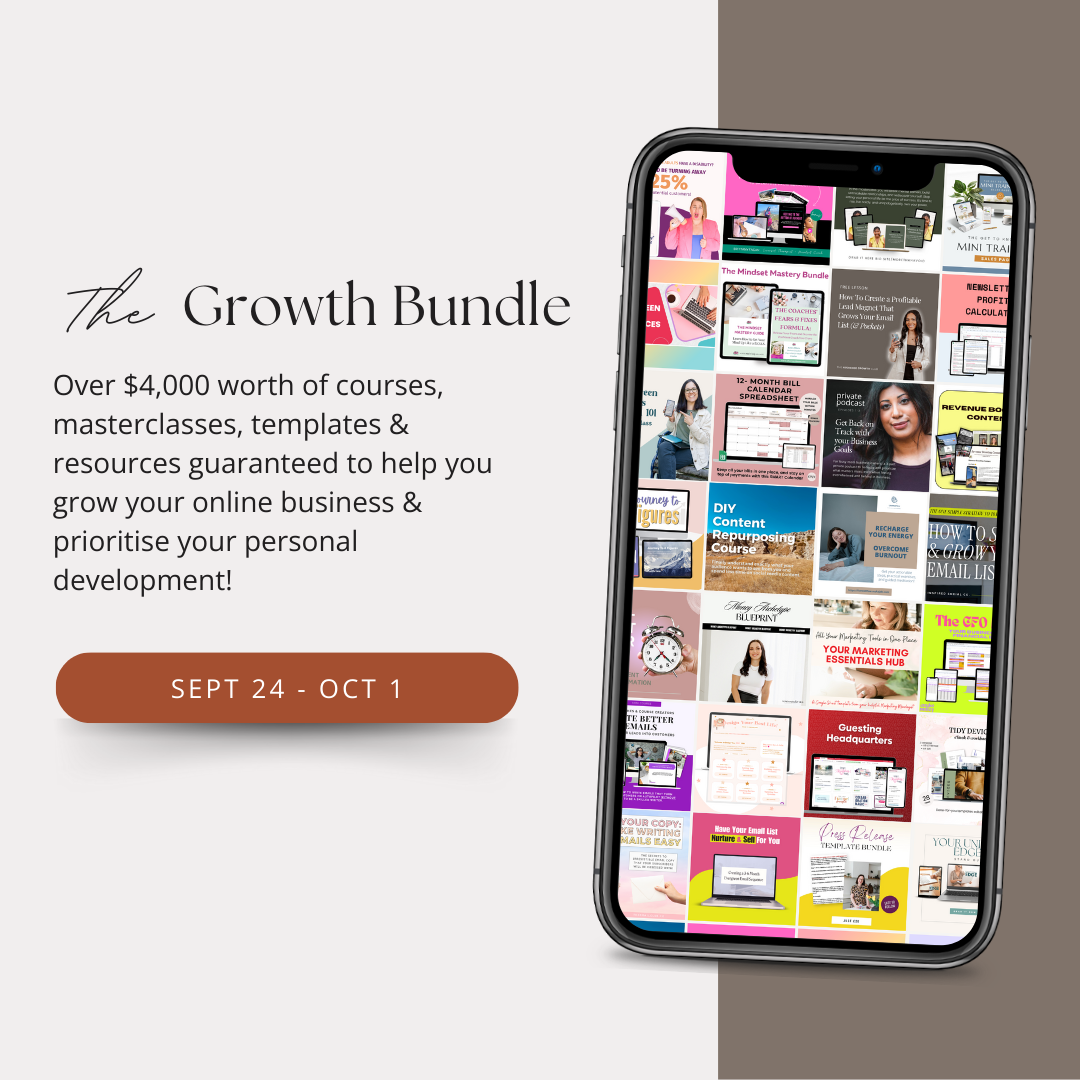 The Growth Bundle | All-New Freebies! - Sage Grayson, Life Editor