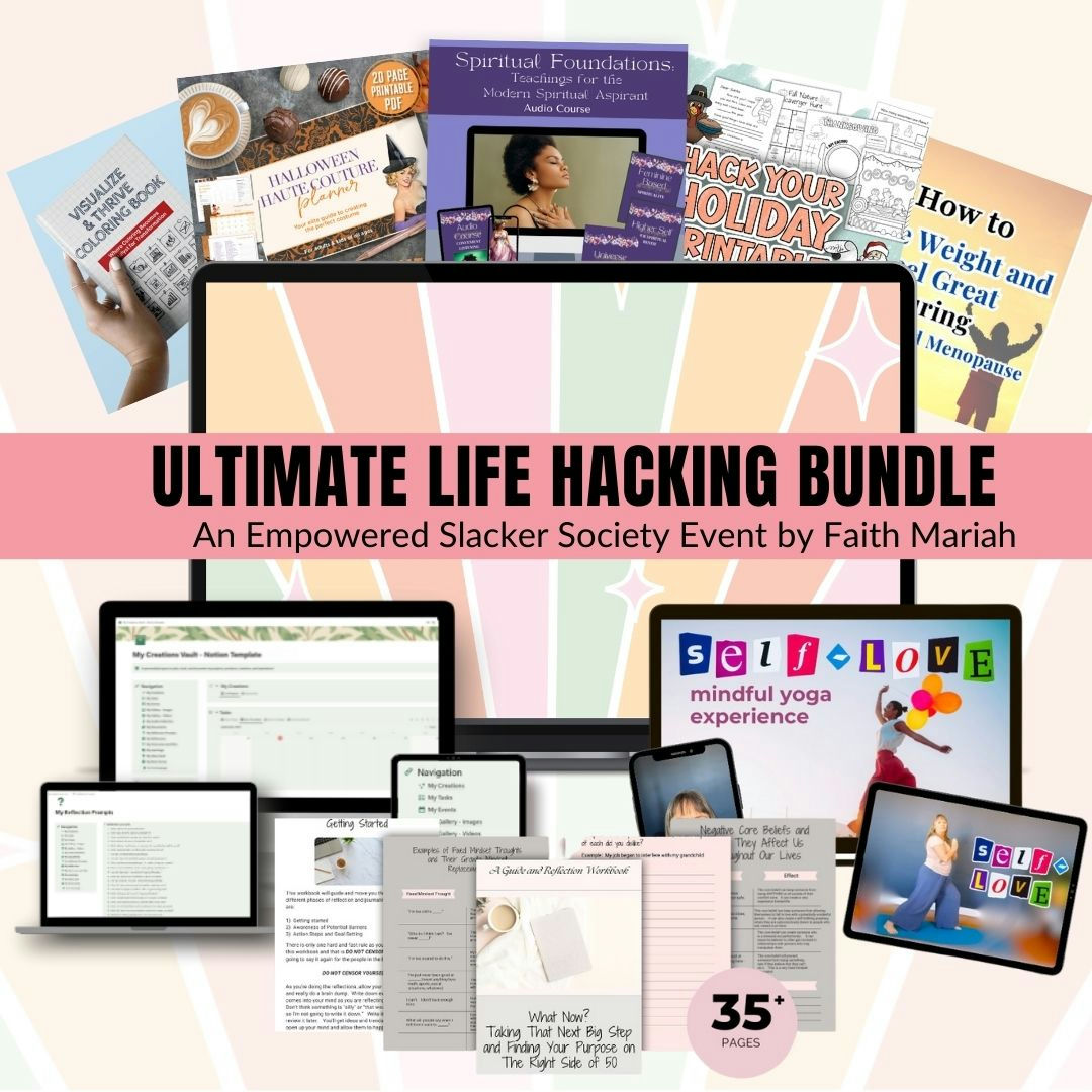 Ultimate Life Hacking Bundle | All-New Freebies! - Sage Grayson, Life Editor