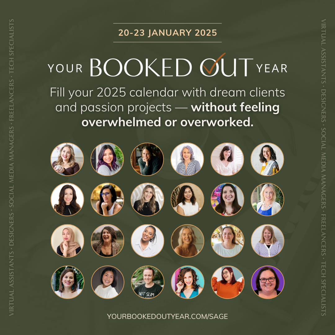 Stop Being “Salesy” and Start Booking Dream Clients | Your Booked Out ...